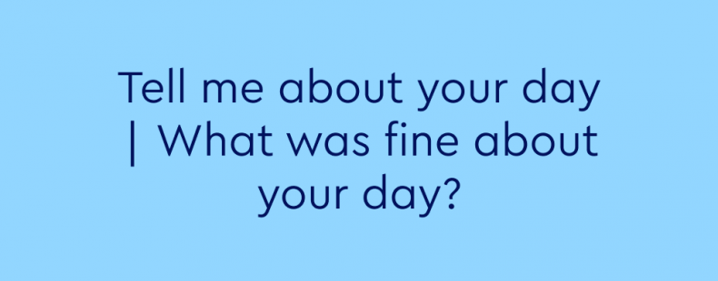 9.5 Different Ways To Ask Kids About Their Days - Dictionary.com