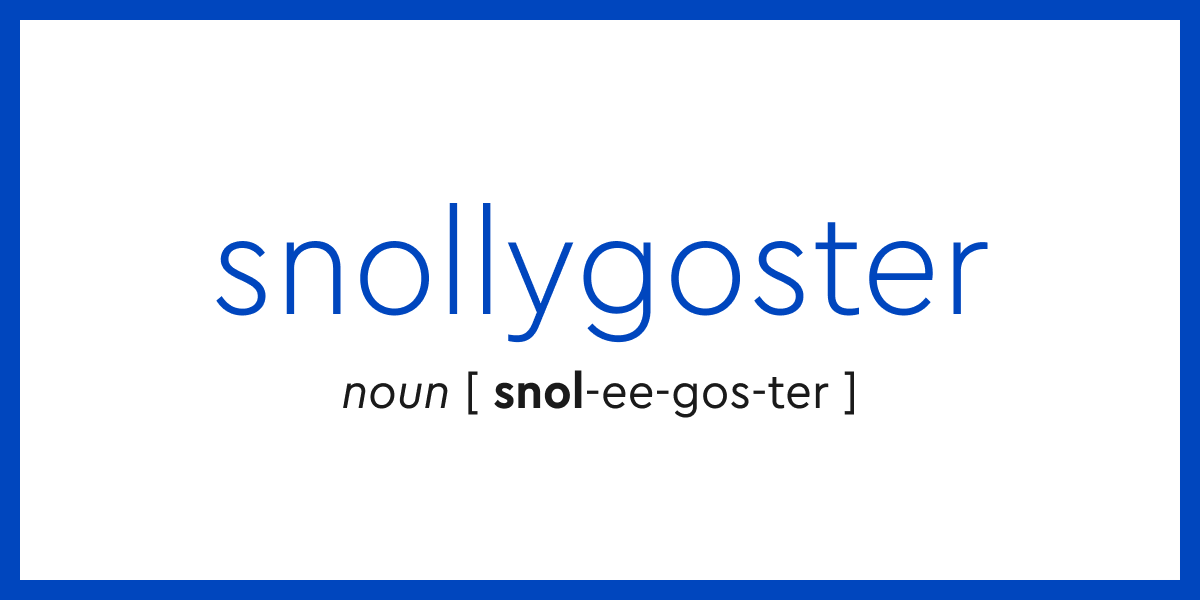 Word of the Day - snollygoster | Dictionary.com