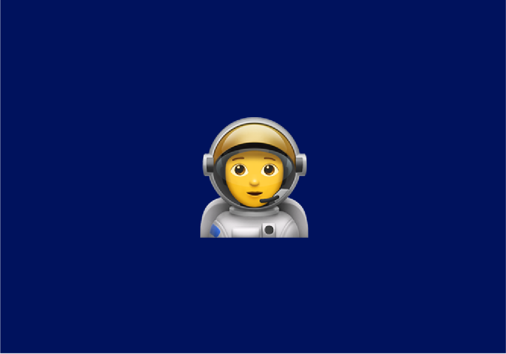 Alien And Rocket Emoji