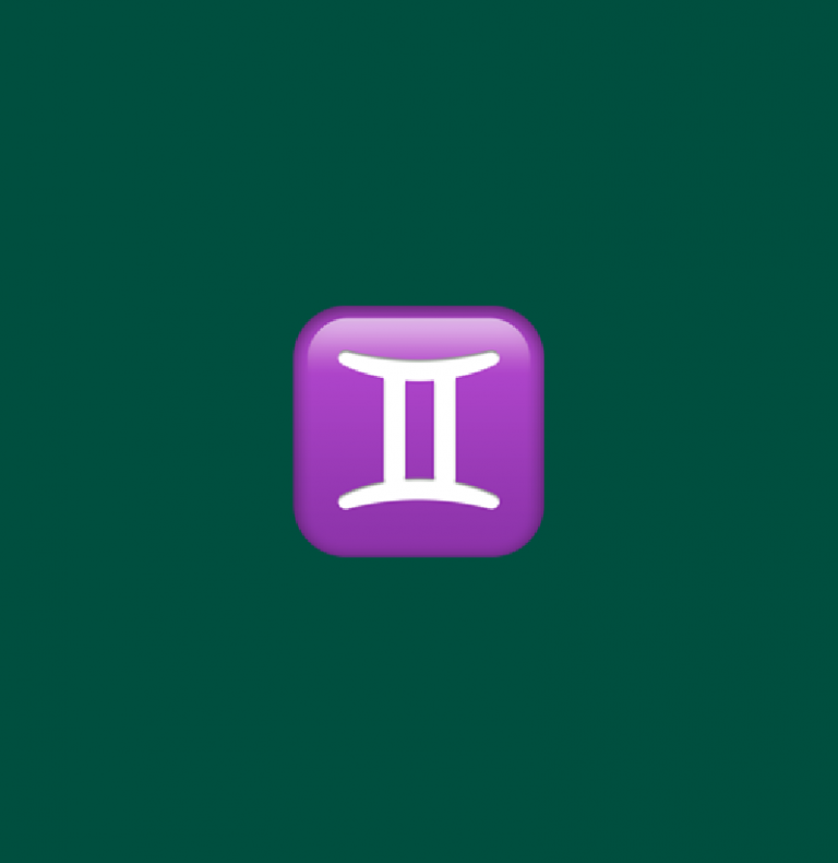 ♊ Gemini emoji Meaning | Dictionary.com