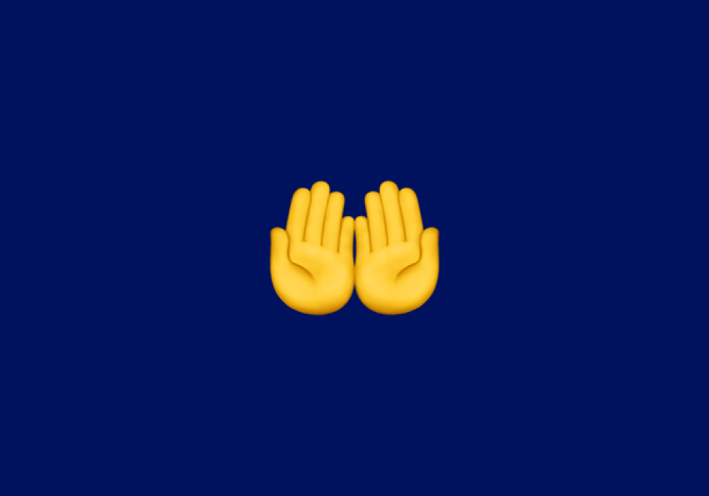 Palms Up Together Emoji Meaning Dictionary Palms Up Together Emoji Meaning Dictionary