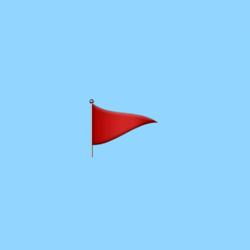 🚩 Red Flag emoji Meaning | Dictionary.com