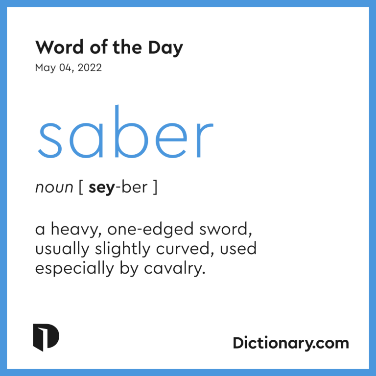 Word Of The Day Saber word-of-the-day-saber