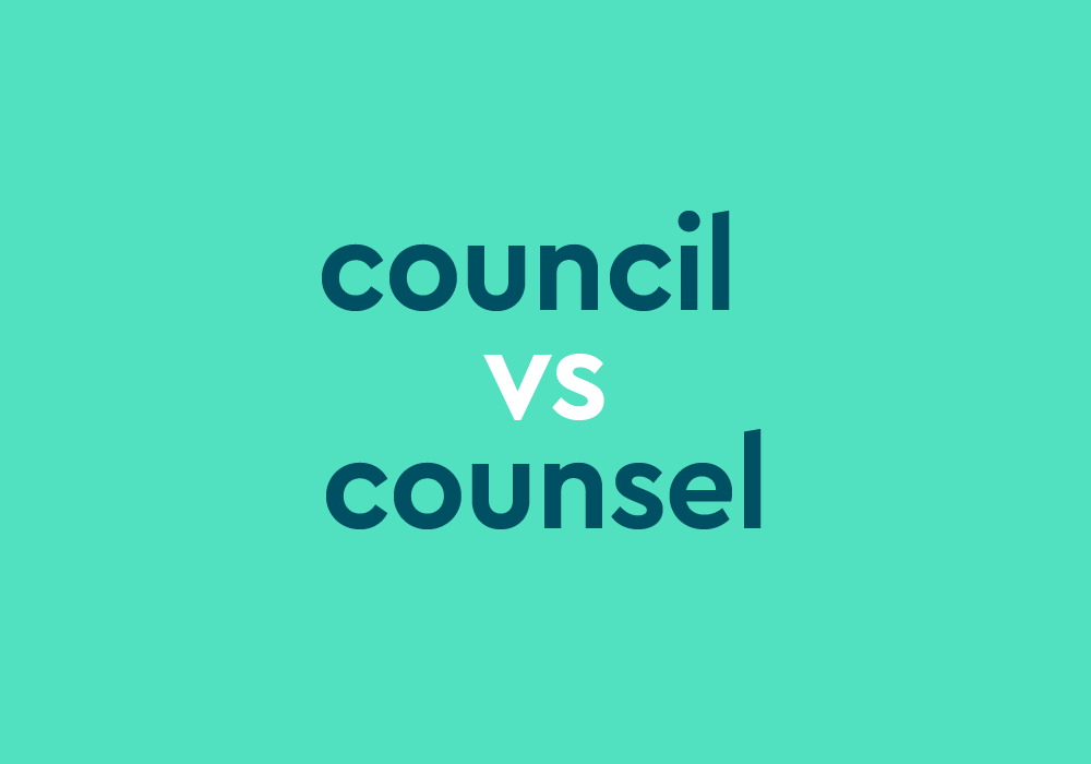 Council Vs Counsel What s The Difference Dictionary Council Vs Counsel What s The Difference Dictionary