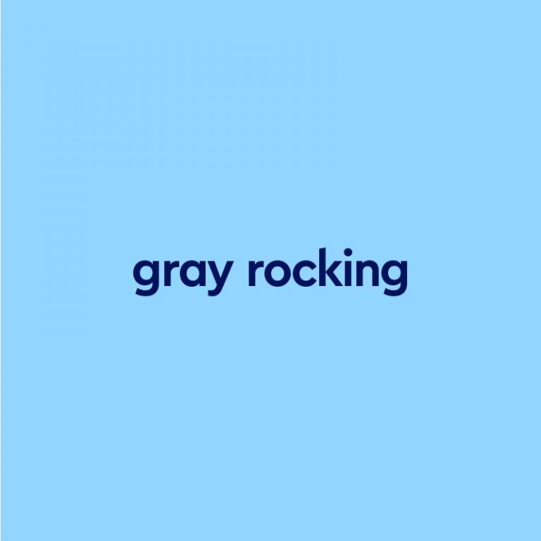 gray rocking Meaning | Pop Culture by Dictionary.com