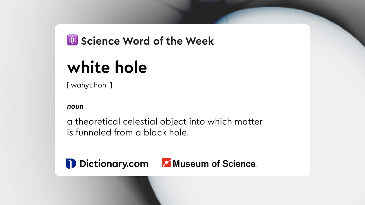 Science Word Black And White