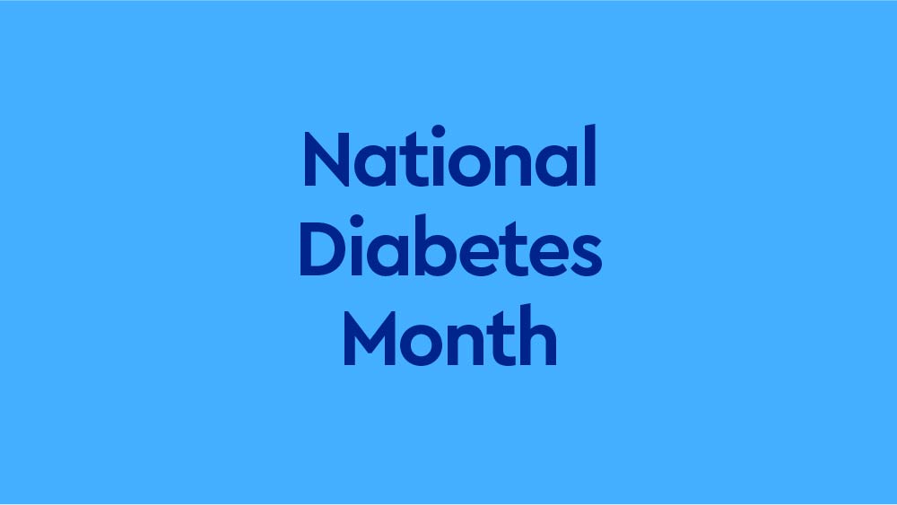National Diabetes Month 2022
