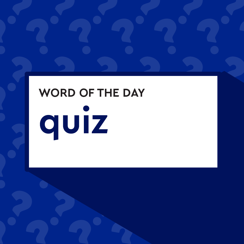 Word Of The Day Quiz | November 14 – November 20, 2022 | Dictionary.com
