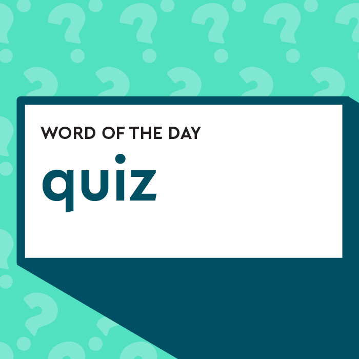 Quiz Today Clipart