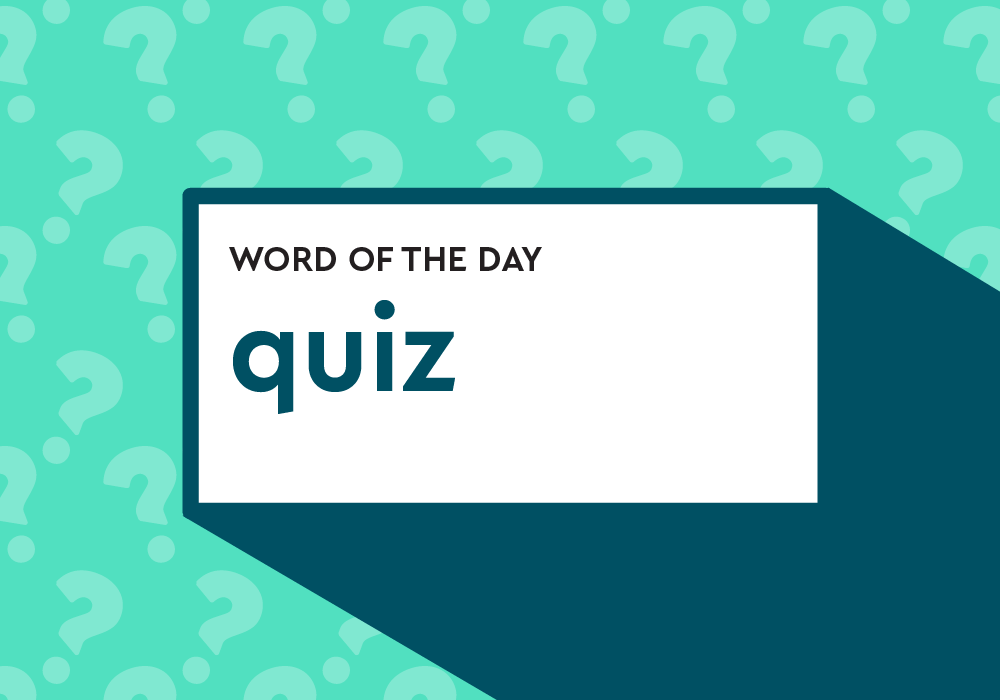 Word Of The Day Quiz April 8 April 14 2024 Dictionary