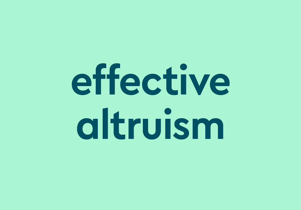 effective altruism Meaning & Origin | Slang by Dictionary.com