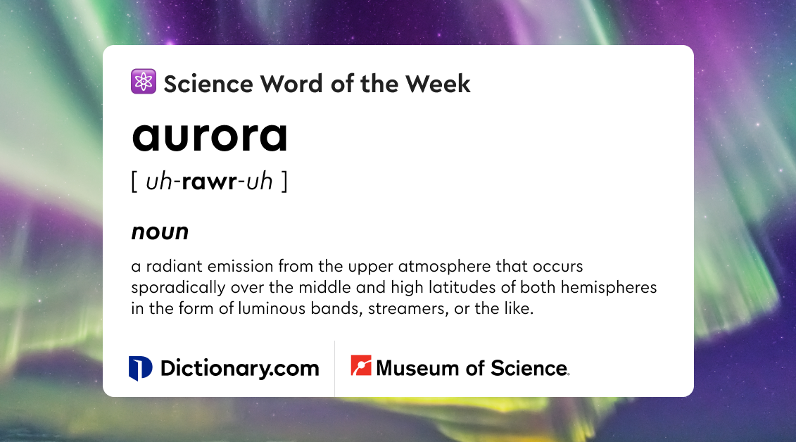 Word of the Day - aurora | Dictionary.com