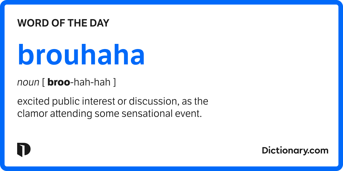 Clamor Definition