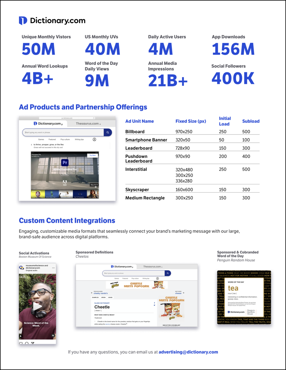 Advertise With Us - Dictionary.com