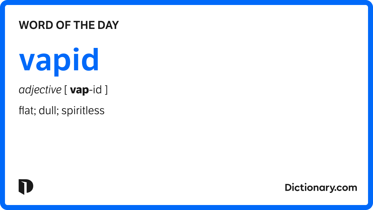 Vapid Definition A Leaf Or Two From Whitman | Christopher Benfey | The
